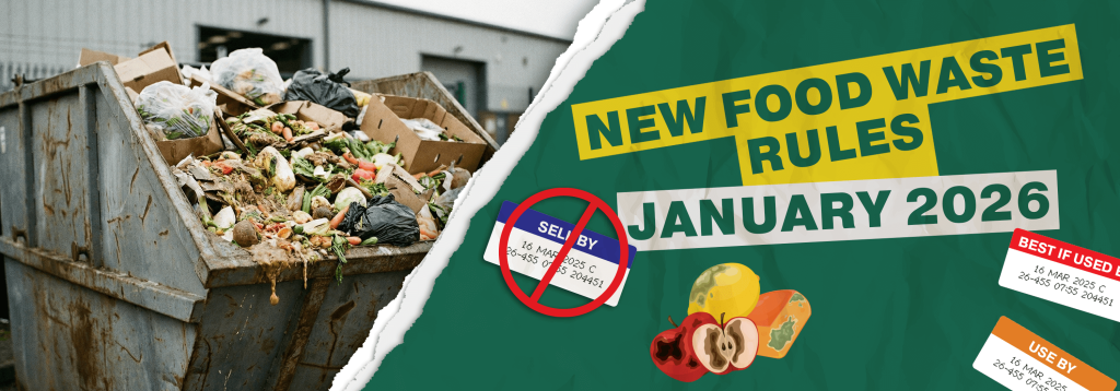 Key Food Waste Laws & Regulations in the USA in 2026 - Power Knot